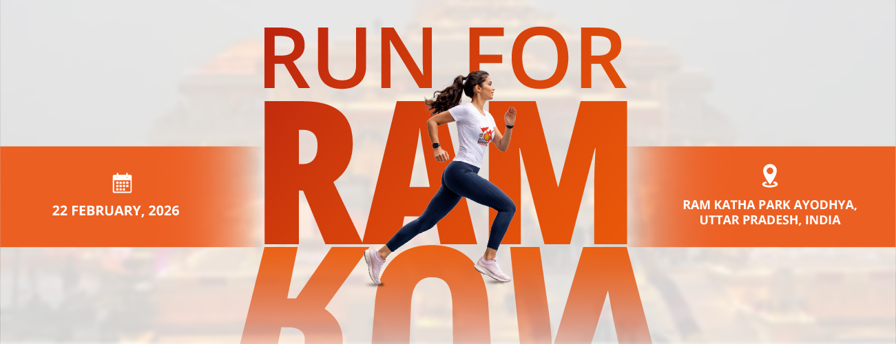 Run for Ram | Cultural Marathon for Values, Unity & India